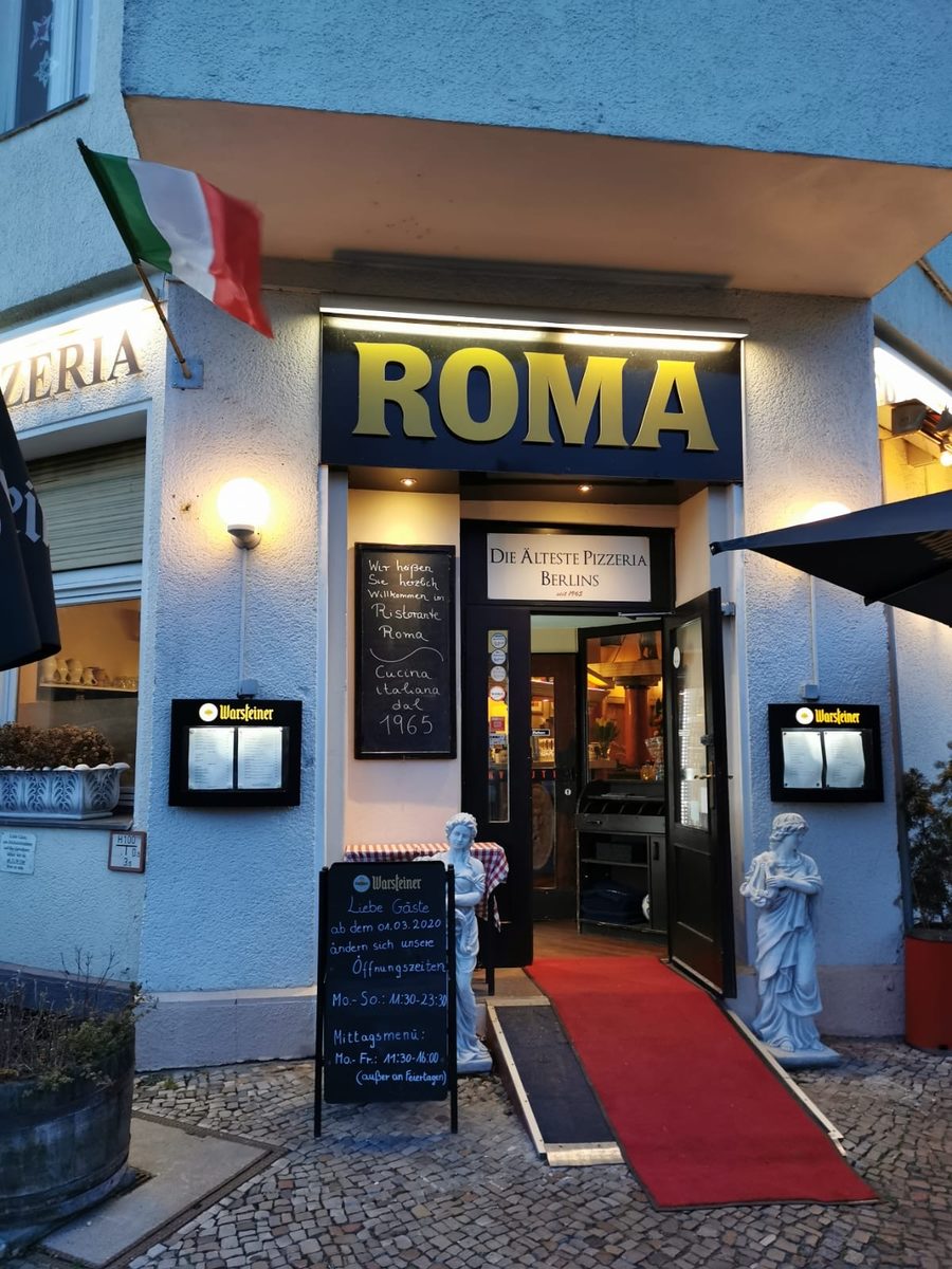Ristorante Pizzeria Roma - Italienisches Restaurant in Berlin Schöneberg